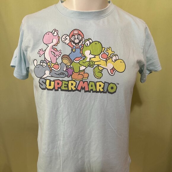 Nintendo | Shirts | Yoshi Boshi Purple Yoshi Yellow Yoshi Super Mario ...